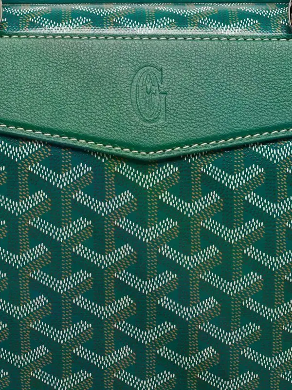 Goyard Ine Zip Briefcase