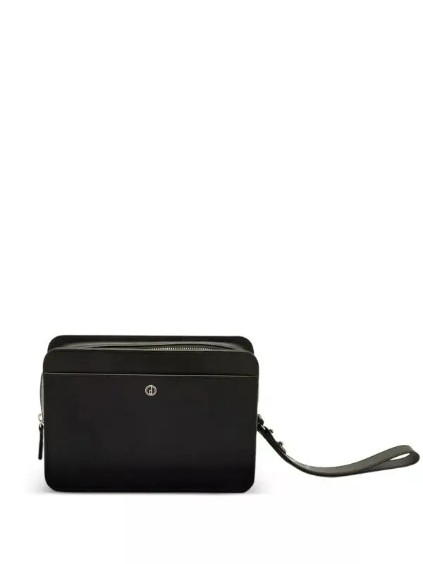 Dunhill Leather Clutch - Black
