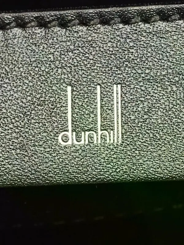 Dunhill Leather Clutch