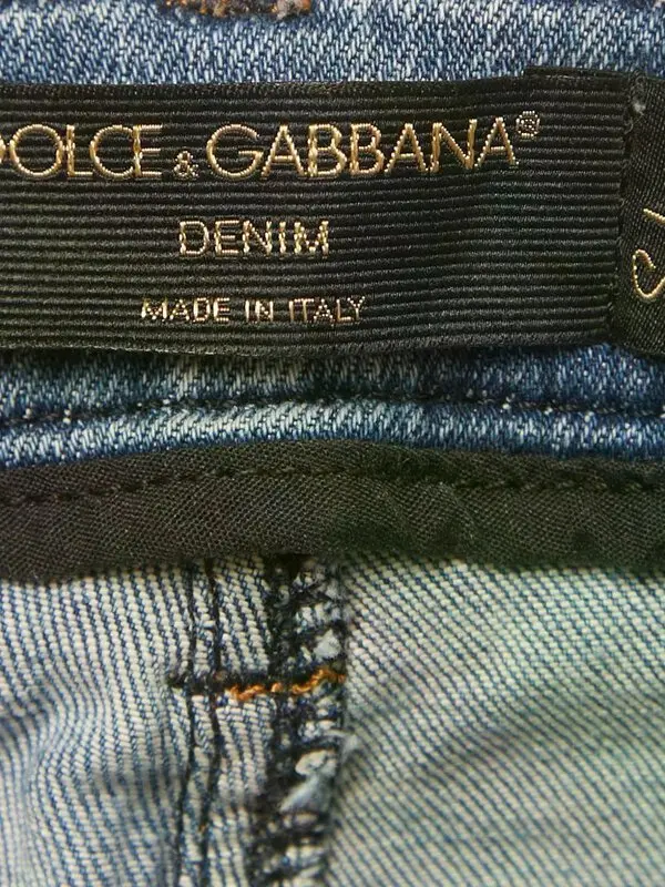 Dolce & Gabbana Capri Jeans