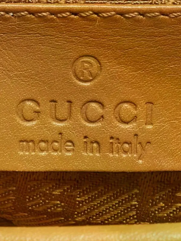 Gucci Jackie Leather Shoulder Bag