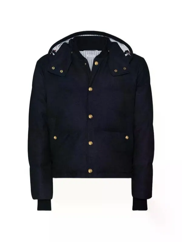 Thom Browne Hooded Jacket