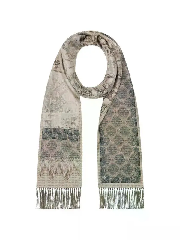 PIERRE-LOUIS MASCIA Graphic-pattern Scarves