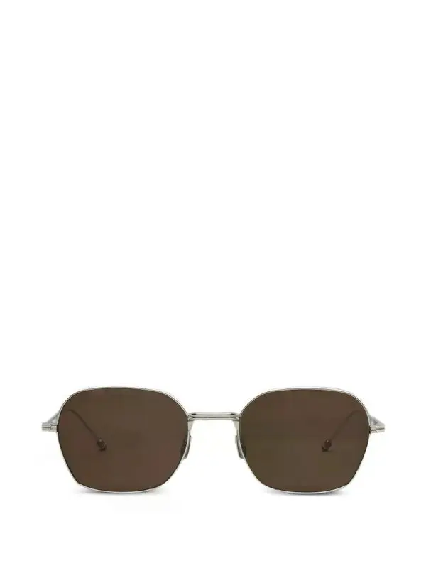 Thom Browne Square Frame Sunglasses - Silver