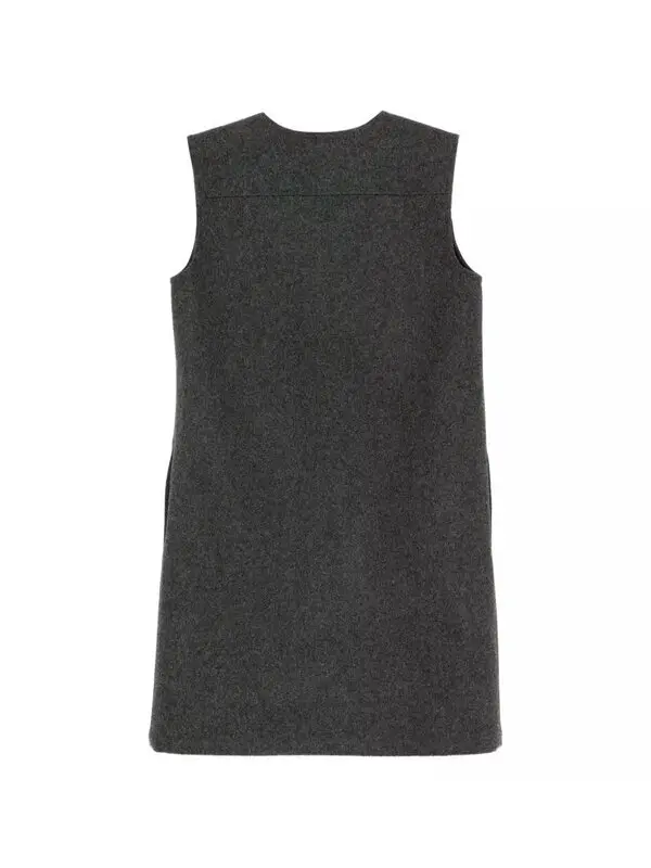 A.p.c. Button-up Sleeveless Dress