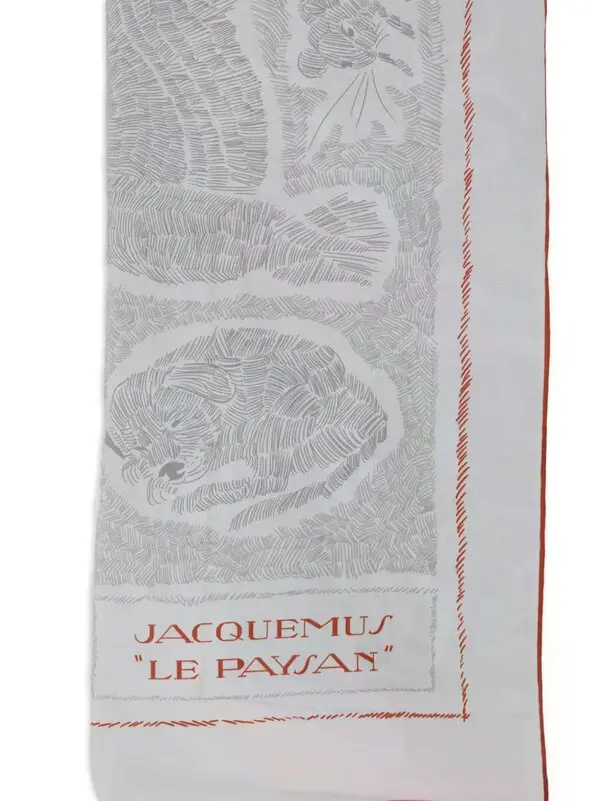 Jacquemus The Le Paysan Scarf