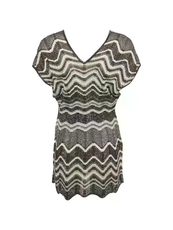 Missoni Patterned Lurex Top