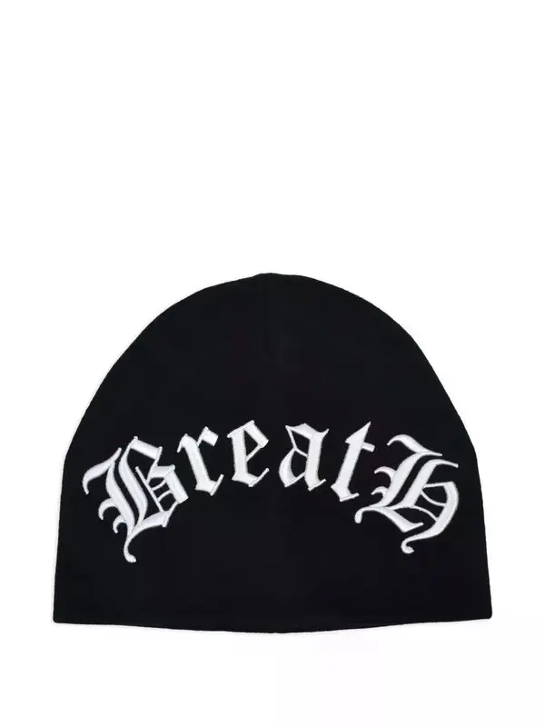 BREATH Logo Beanie - Black