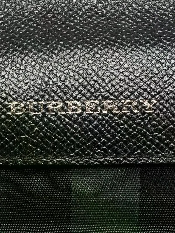 Burberry Leather Briefcase