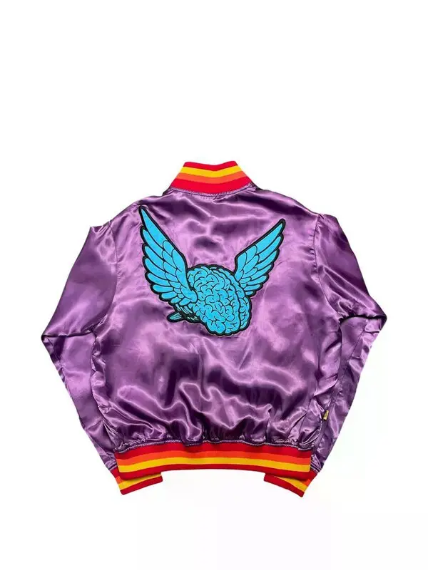 GALLERY DEPT. Mvp Satin Bomber Jacket