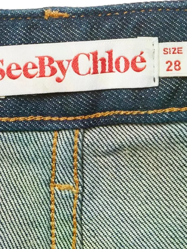 See By Chloé Logo-patch Jeans