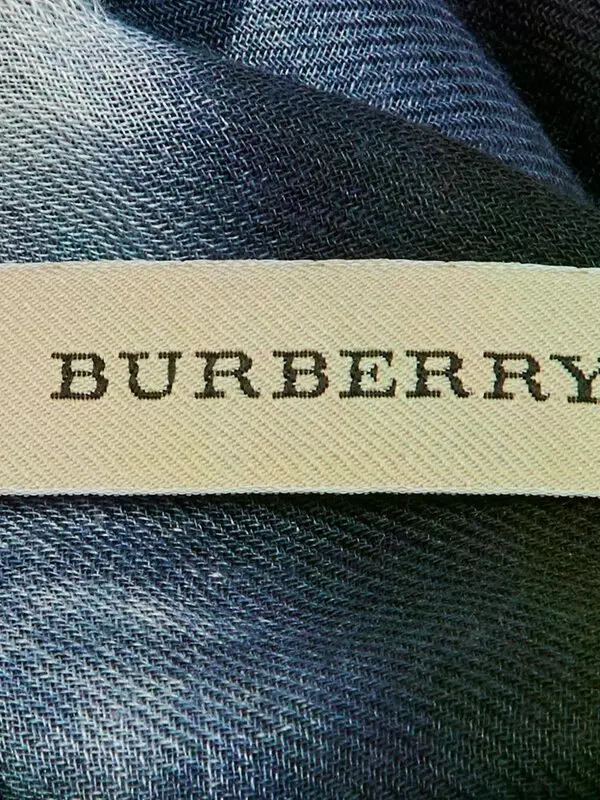 Burberry Checked Scarf