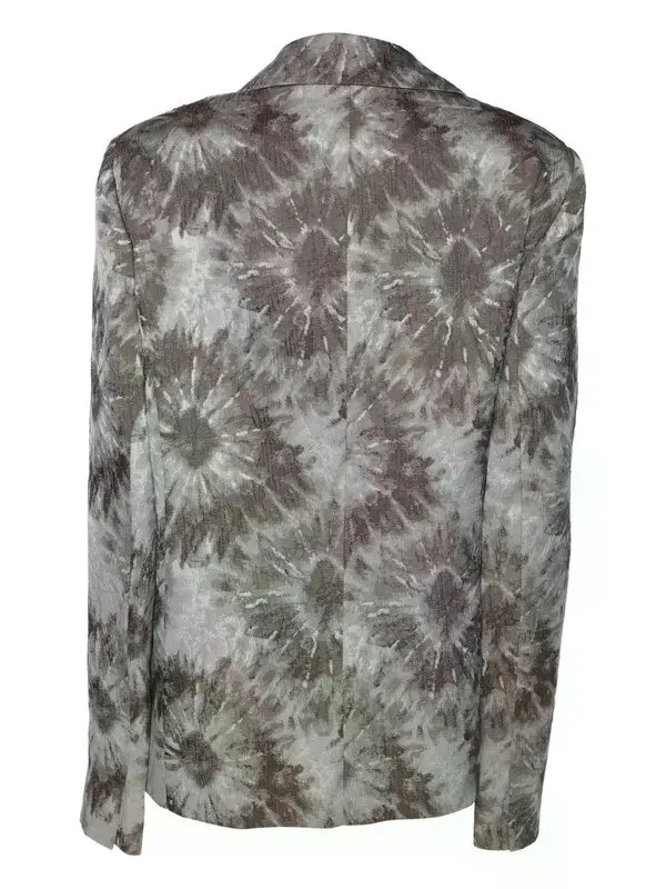 Marina Rinaldi Jacquard Embellished Blazer