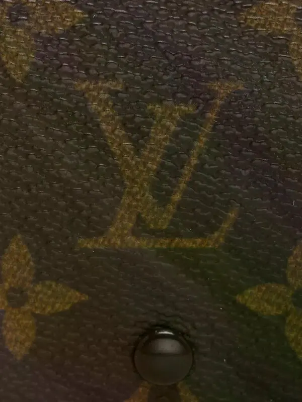 LOUIS VUITTON Monogram Coated Coin Purse