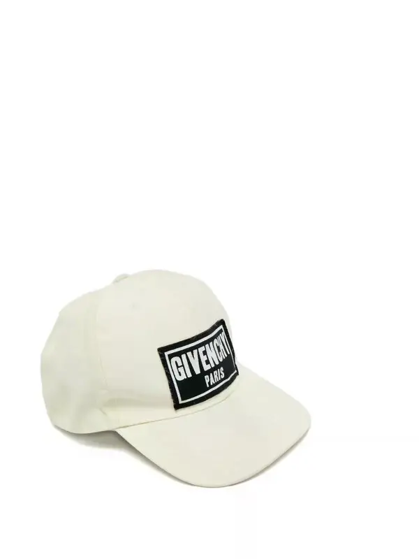 Givenchy Logo-patch Cap - Neutrals