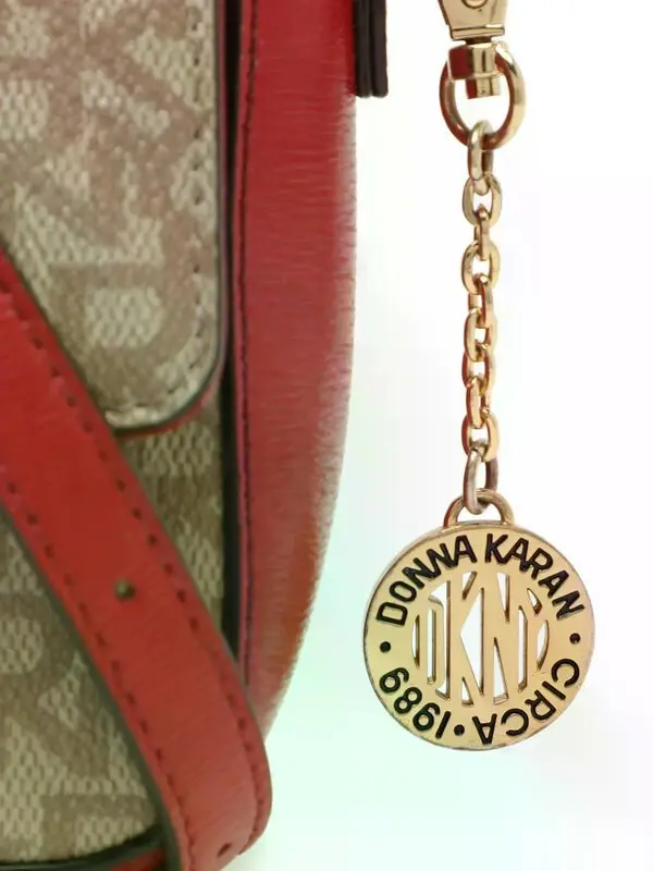 Dkny Charm-detail Crossbody Bag