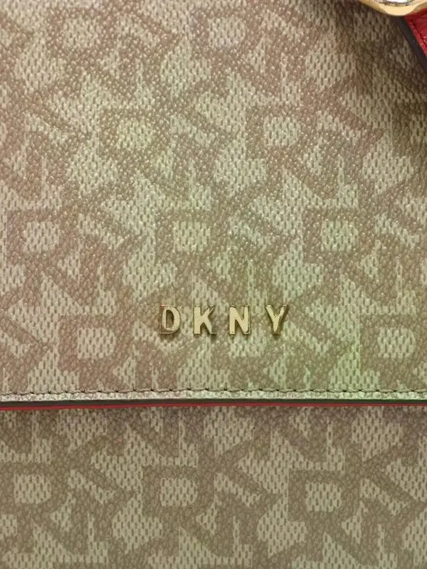 Dkny Charm-detail Crossbody Bag