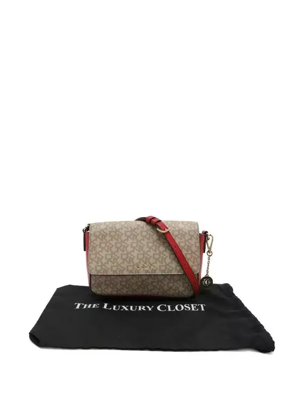 Dkny Charm-detail Crossbody Bag