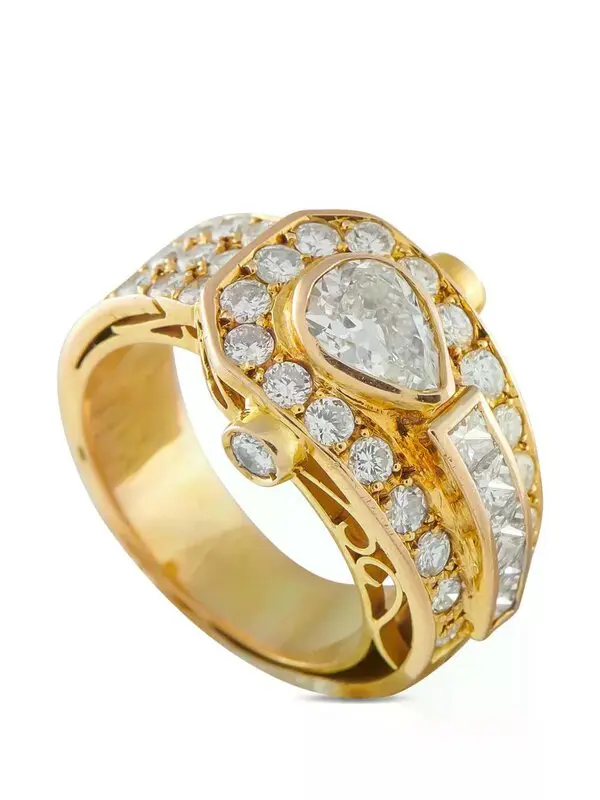 LB EXCLUSIVE Diamond Ring - Gold