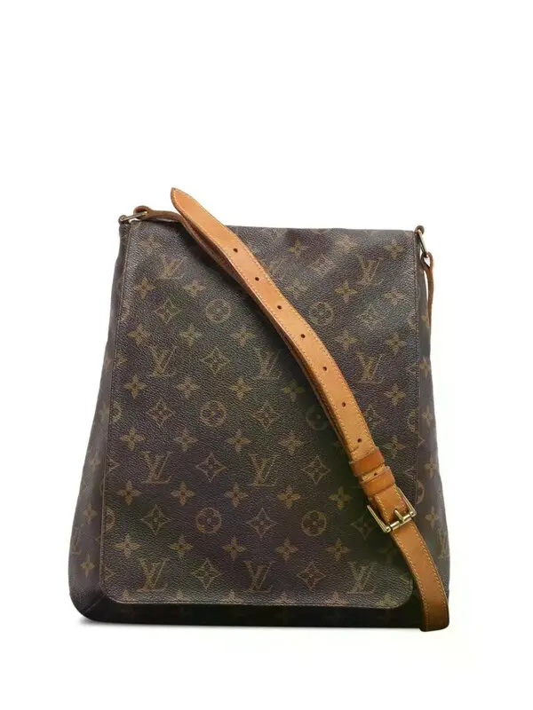 LOUIS VUITTON 1998 Gm Musette Salsa Monogram