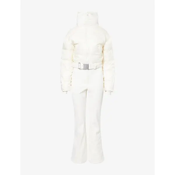 Bo+tee Belted Layered Waterproof-shell Ski Suit