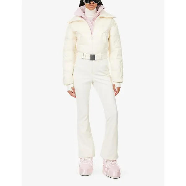 Bo+tee Belted Layered Waterproof-shell Ski Suit