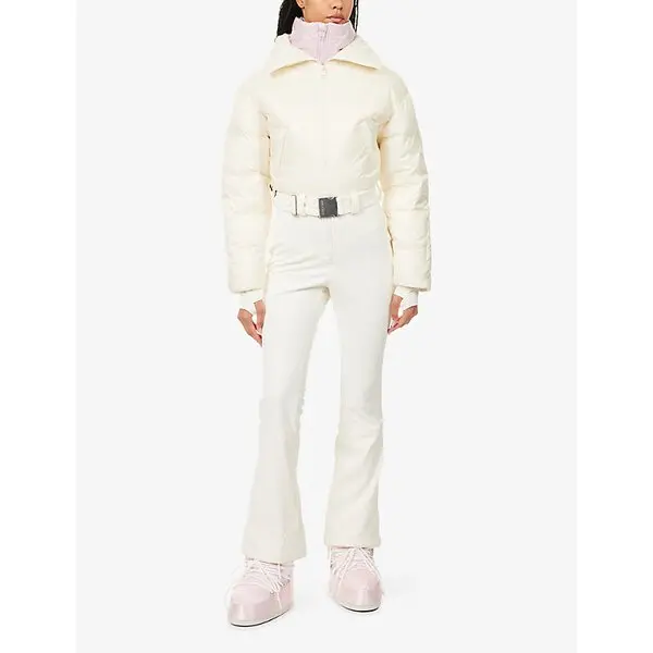 Bo+tee Belted Layered Waterproof-shell Ski Suit