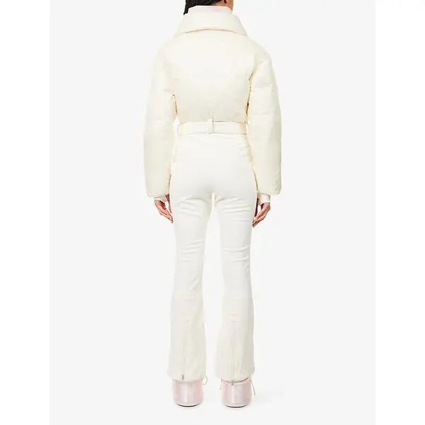 Bo+tee Belted Layered Waterproof-shell Ski Suit