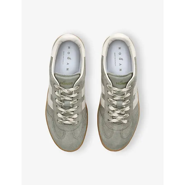Hogan Suede Low-top Trainers