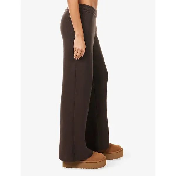 Bo+tee Cotton-knit Jogging Bottoms