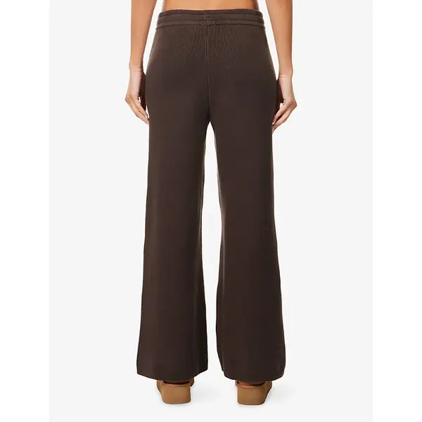 Bo+tee Cotton-knit Jogging Bottoms