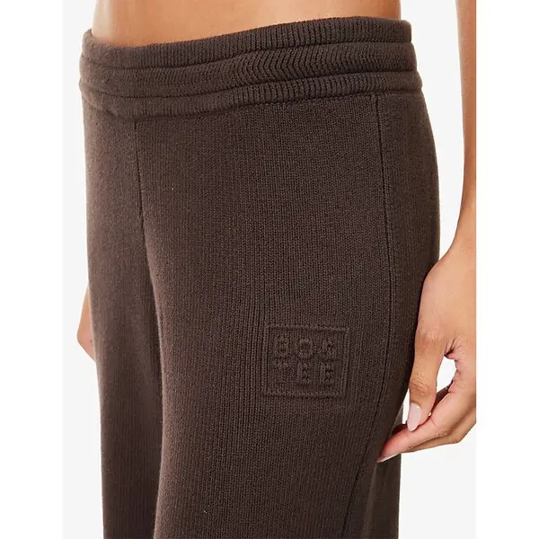 Bo+tee Cotton-knit Jogging Bottoms