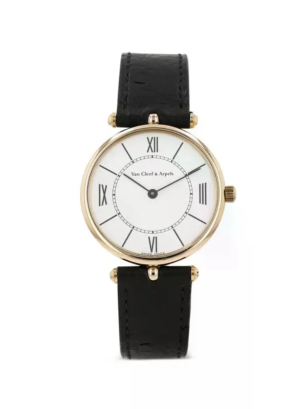 Van Cleef & Arpels 36mm Pierre Arpels Watch - White