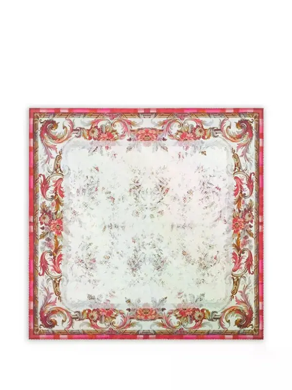 PIERRE-LOUIS MASCIA Floral-pattern Scarf