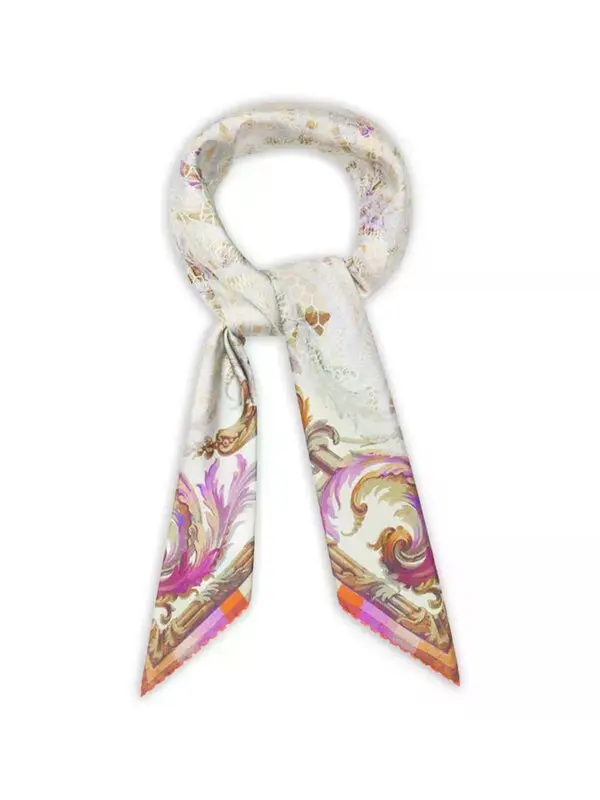 PIERRE-LOUIS MASCIA Floral-pattern Scarf