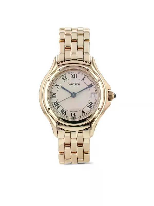 CARTIER 1990 26mm Watch - Neutrals
