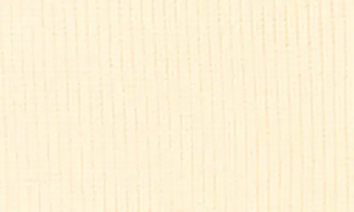 CECE DUPRAZ Ribbed Button Cardigan - Lemon Drop