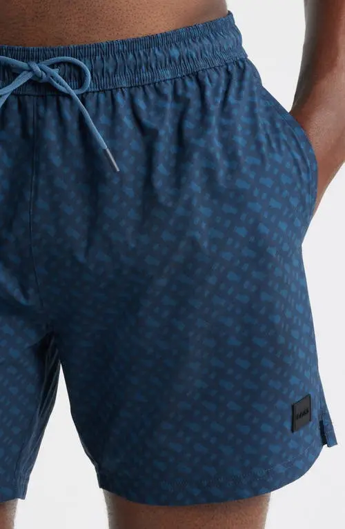 BOSS Vale Swim Trunks