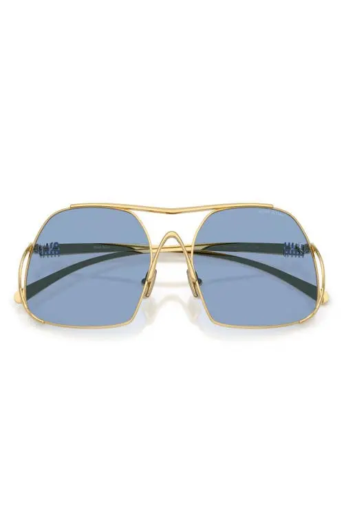 Miu Miu 57mm Square Sunglasses