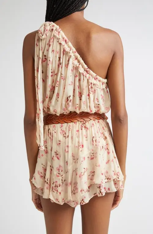 Isabel Marant Étoile Loeva One-shoulder Tiered Tunic