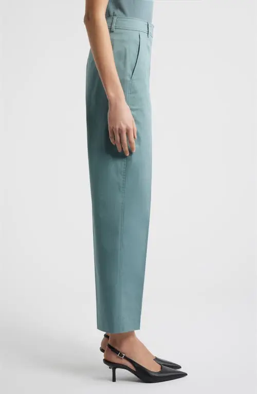BOSS Tecarino2 Flat-front Ankle Pants