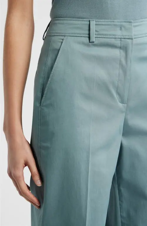 BOSS Tecarino2 Flat-front Ankle Pants