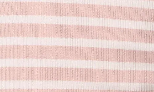 O'Neill Vanessa Stripe Rib Tank - Misty Rose