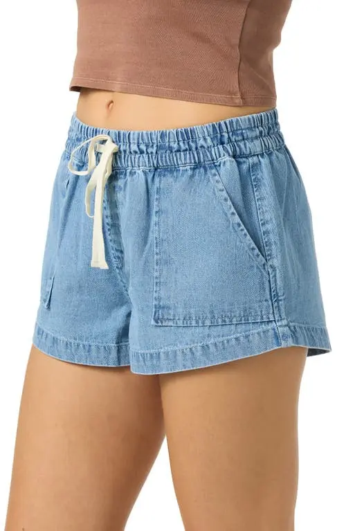 O'Neill Drawstring Denim Shorts - Drifter
