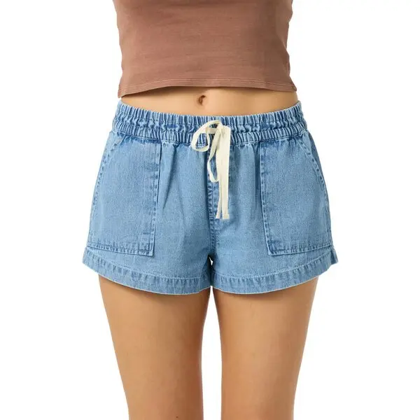 O'Neill Drawstring Denim Shorts - Drifter