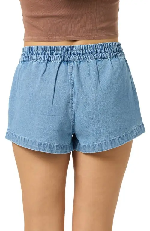 O'Neill Drawstring Denim Shorts - Drifter