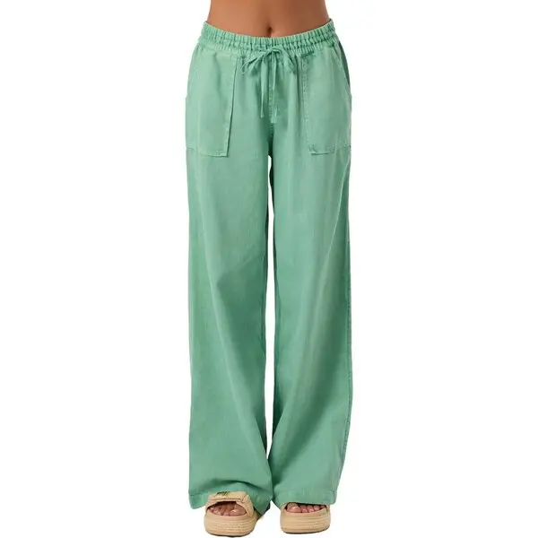O'Neill Sevie 2 Cotton Twill Pants - Green