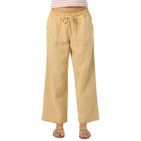 O'Neill Sevie 2 Cotton Twill Pants - Warm Sand