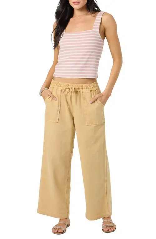 O'Neill Sevie 2 Cotton Twill Pants - Warm Sand