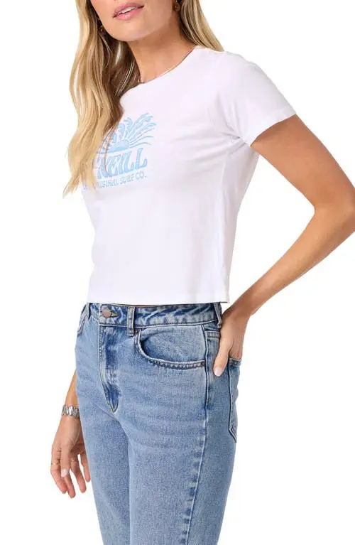O'Neill Throne Graphic T-shirt - White